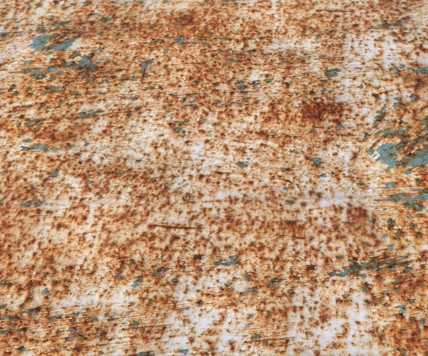 ArtStation - Rusted Metal Material Pack | Game Assets