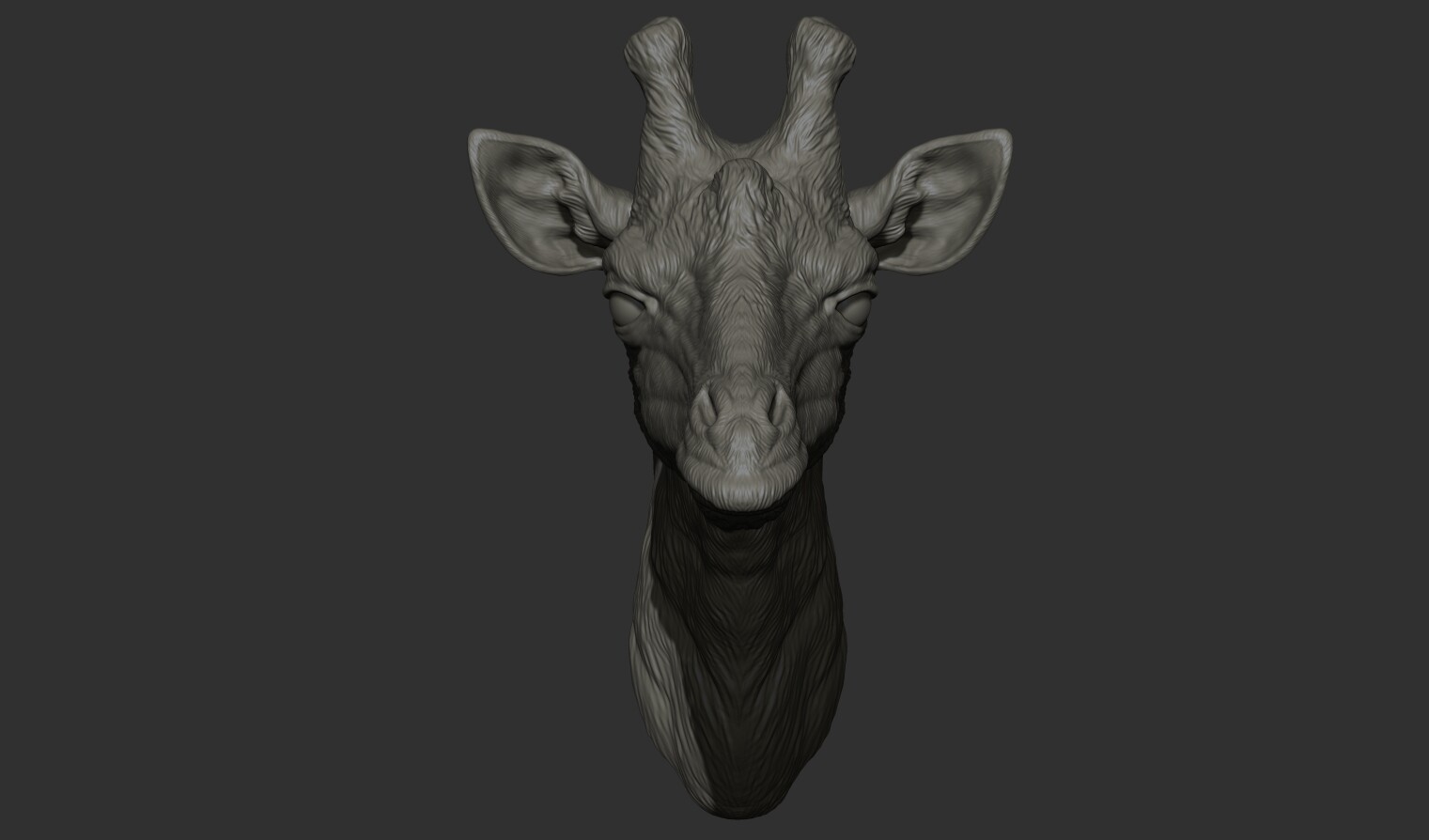 ArtStation - Giraffe head | Resources