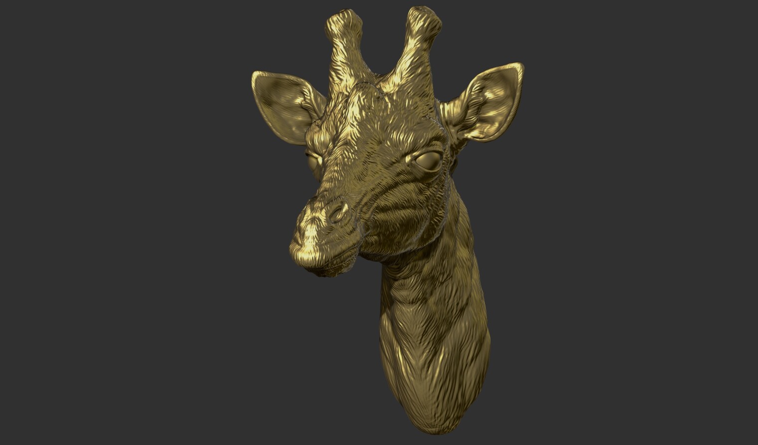 ArtStation - Giraffe head | Resources