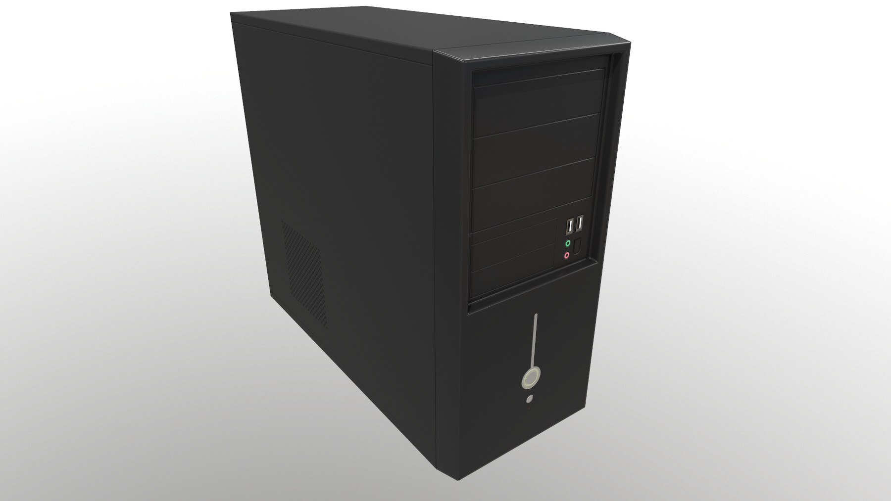 ArtStation - Computer Tower | Game Assets