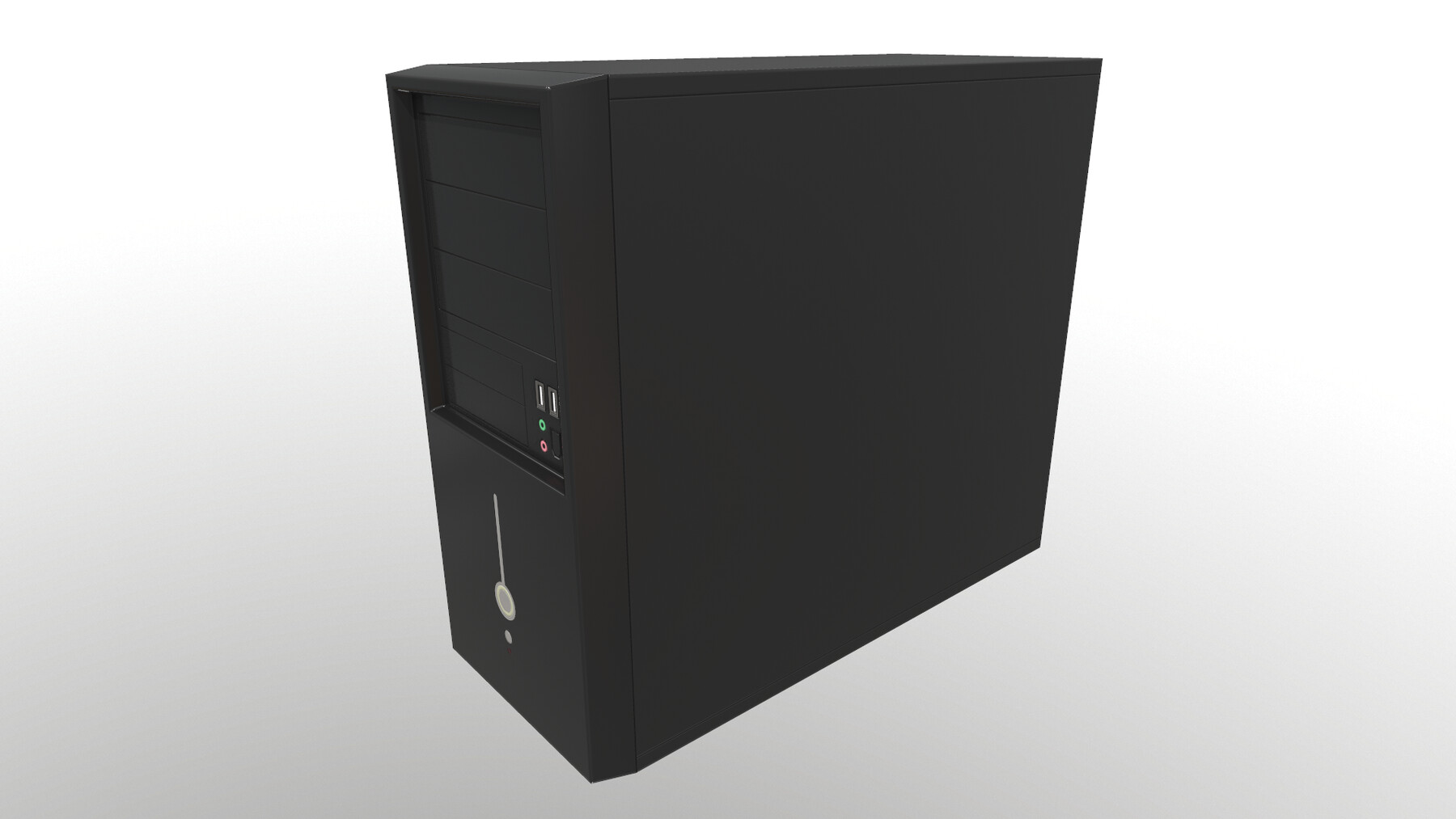 ArtStation - Computer Tower | Game Assets