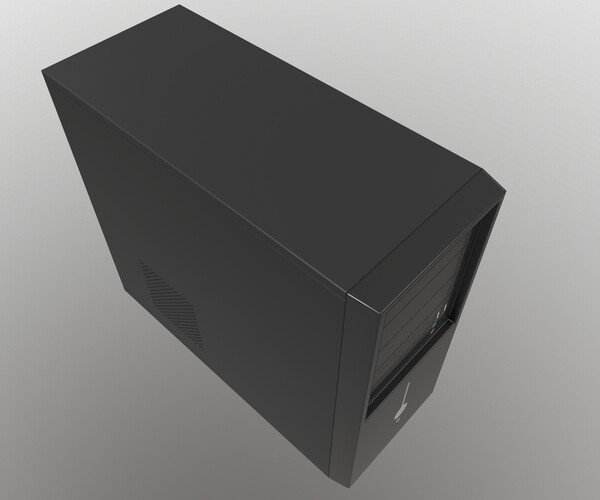 ArtStation - Computer Tower | Game Assets