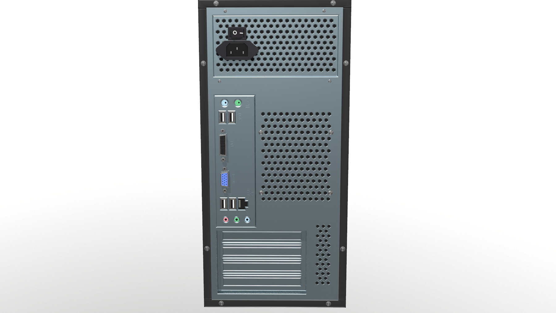 ArtStation - Computer Tower | Game Assets