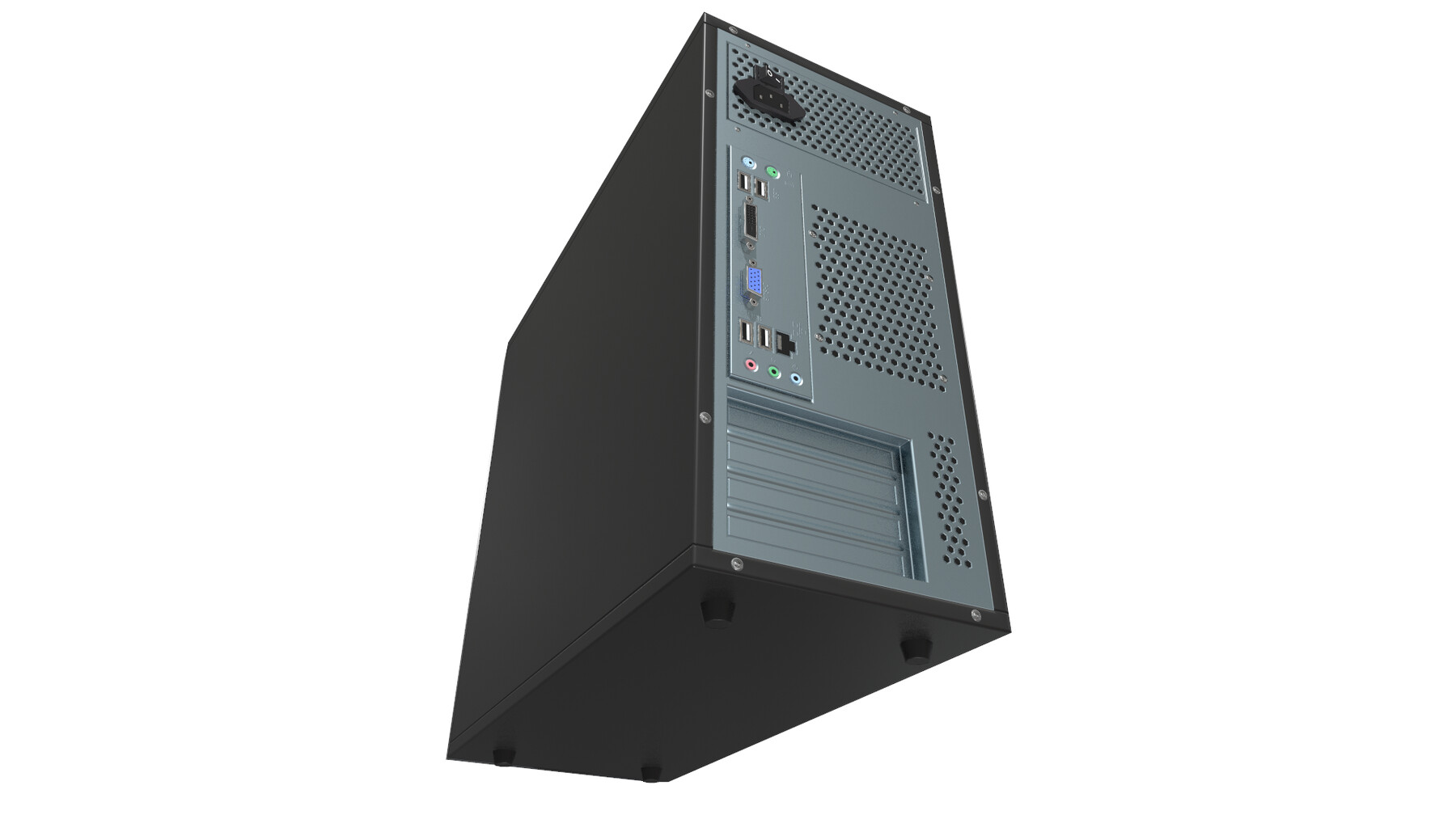 ArtStation - Computer Tower | Game Assets