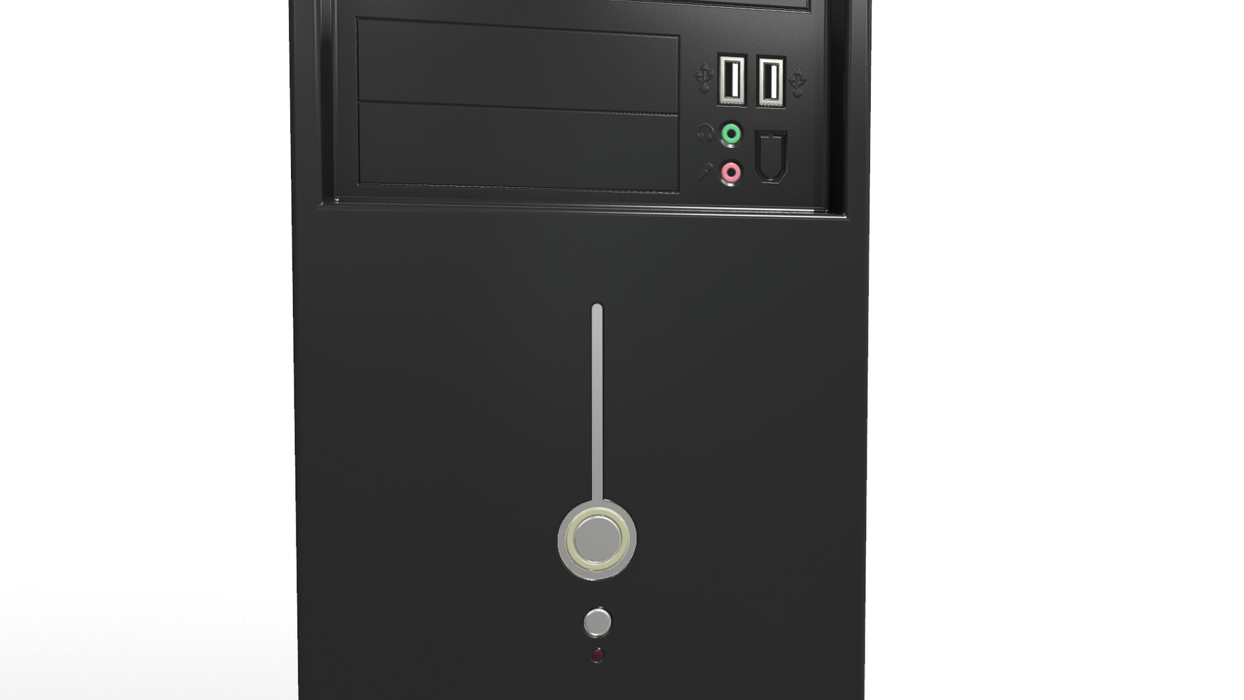 ArtStation - Computer Tower | Game Assets