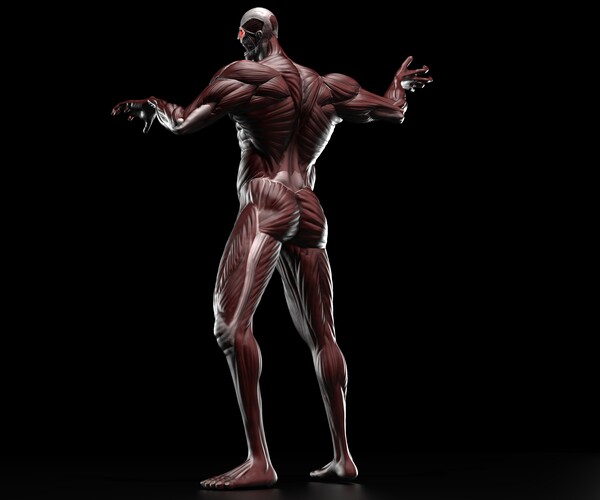 ArtStation - THE COLOSSAL TITAN | Resources