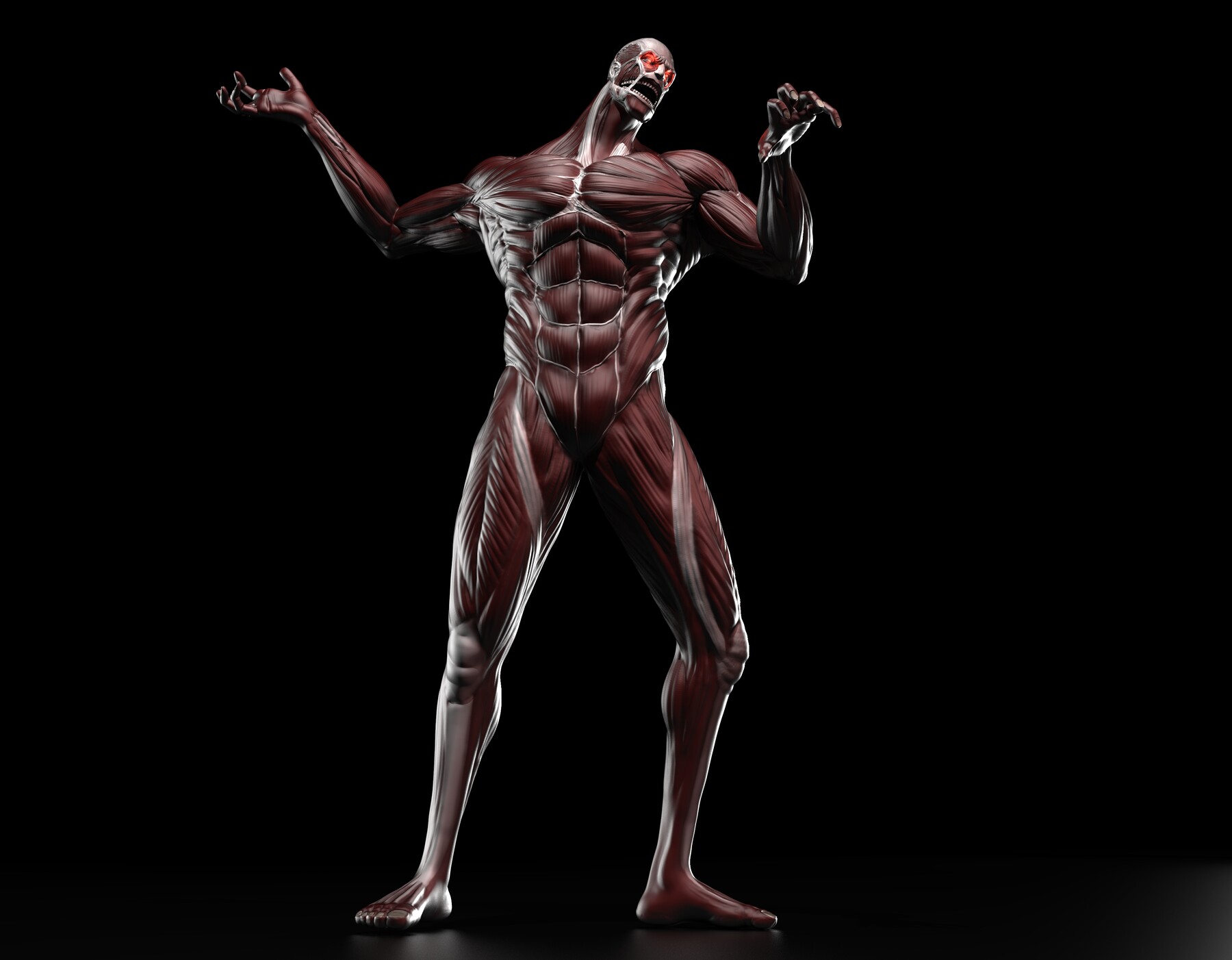 ArtStation - THE COLOSSAL TITAN | Resources