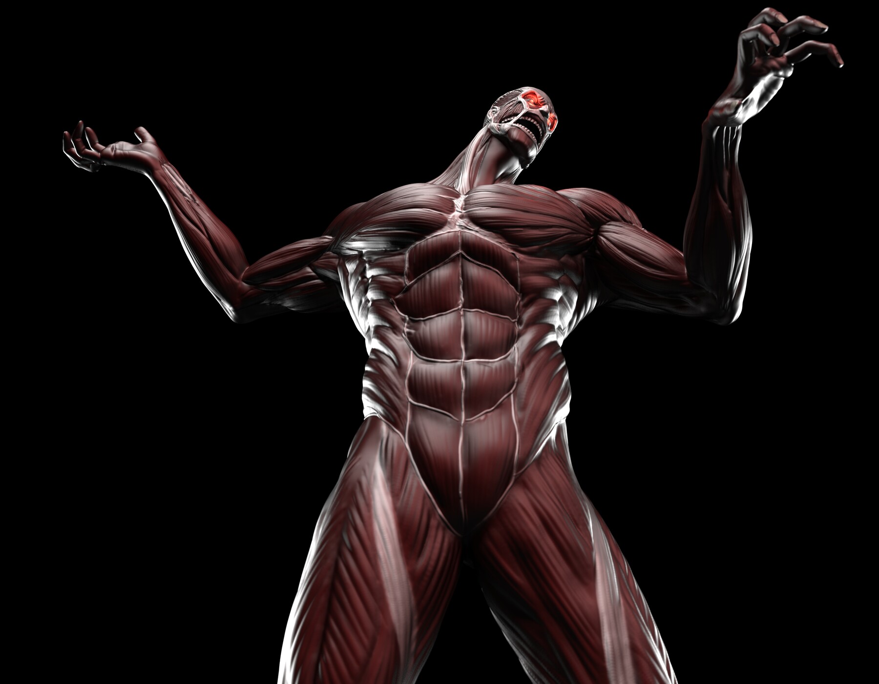 ArtStation - THE COLOSSAL TITAN | Resources