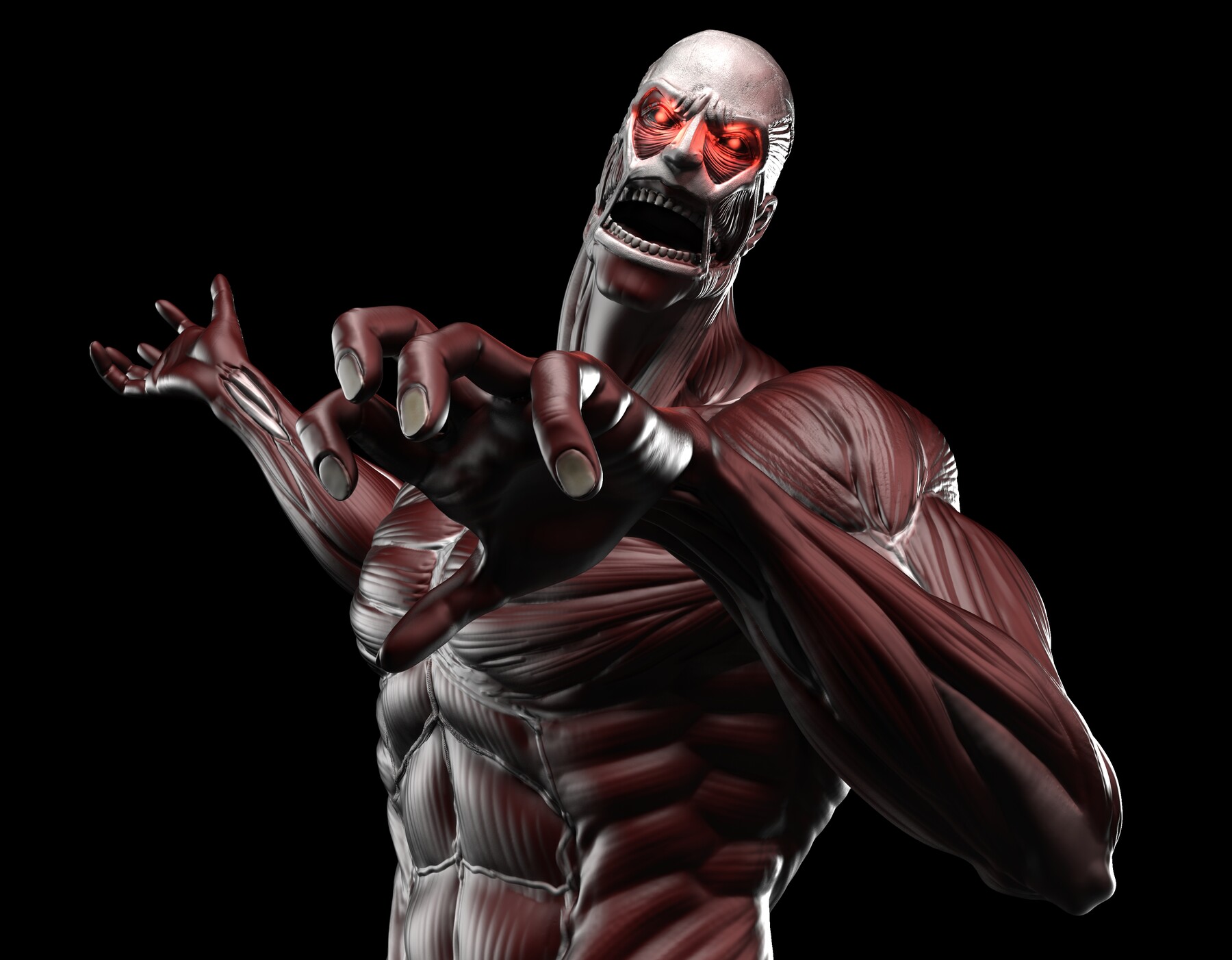 ArtStation - THE COLOSSAL TITAN | Resources
