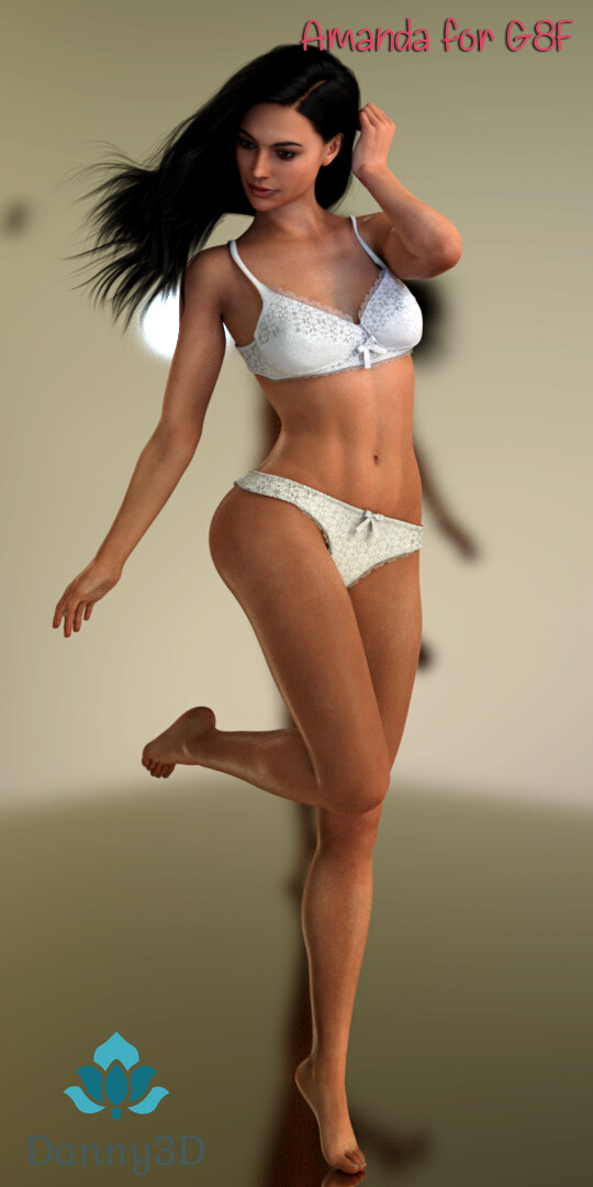 ArtStation - Amanda for Genesis 8 Female | Game Assets