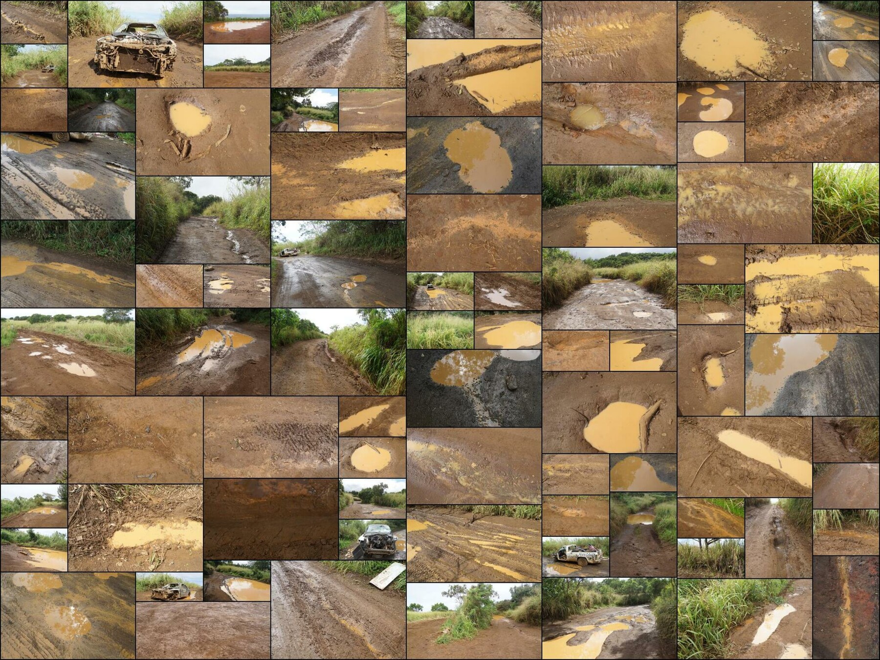 ArtStation - 341 photos of Mud Road | Resources