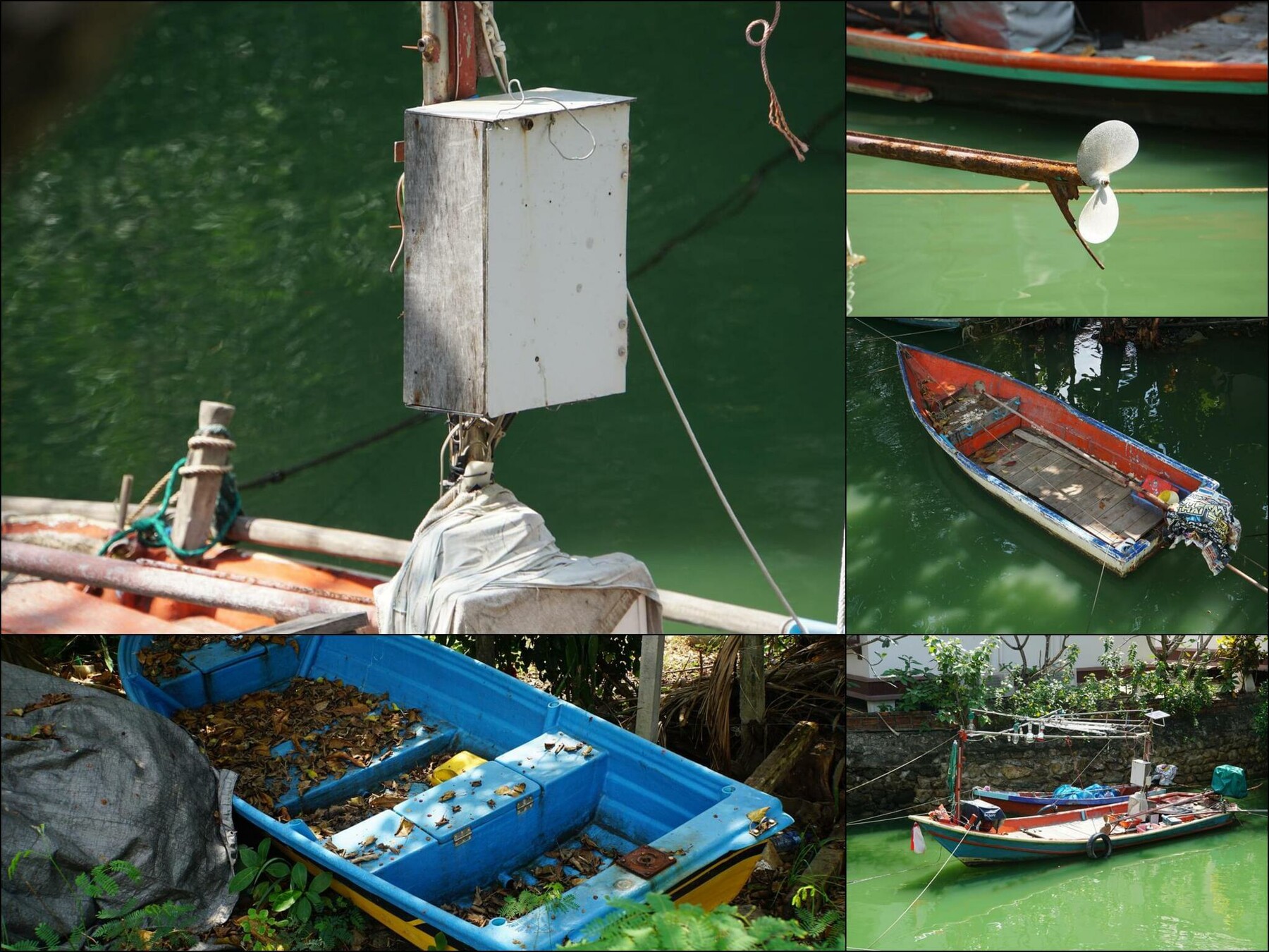 ArtStation - 254 photos of Handmade Wooden Asian Boats | Resources