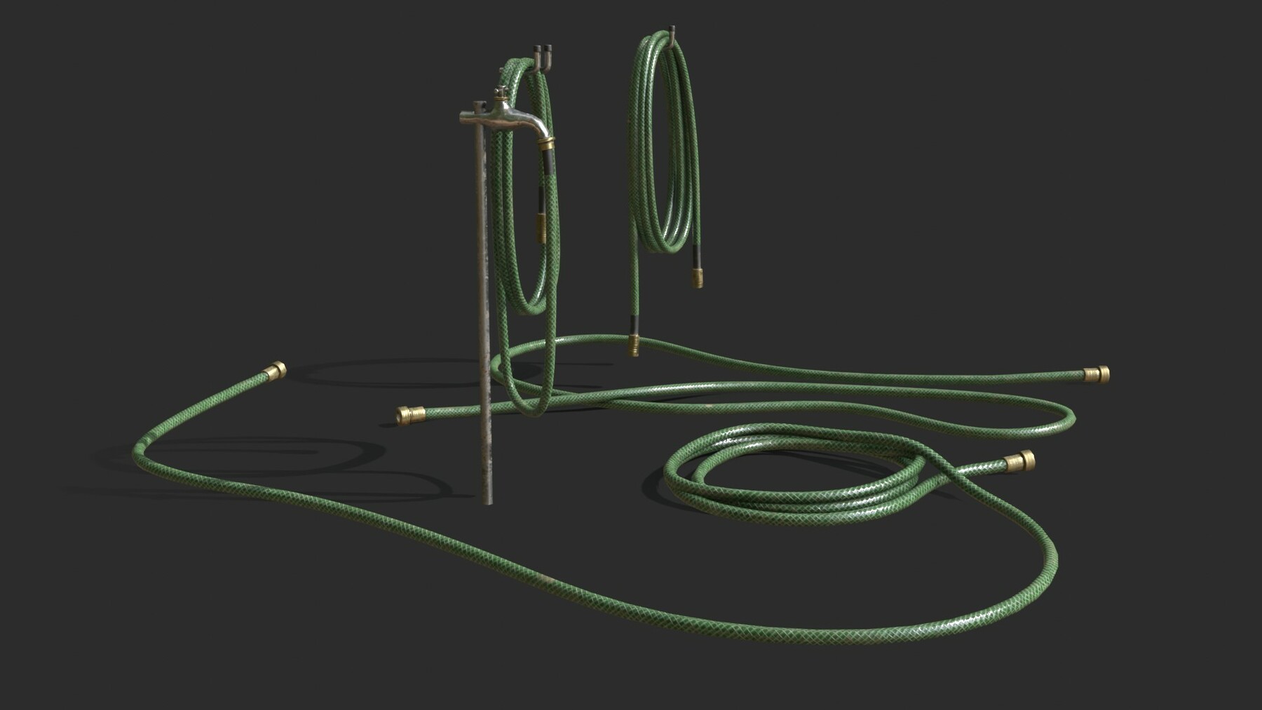ArtStation - Garden Hose | Game Assets