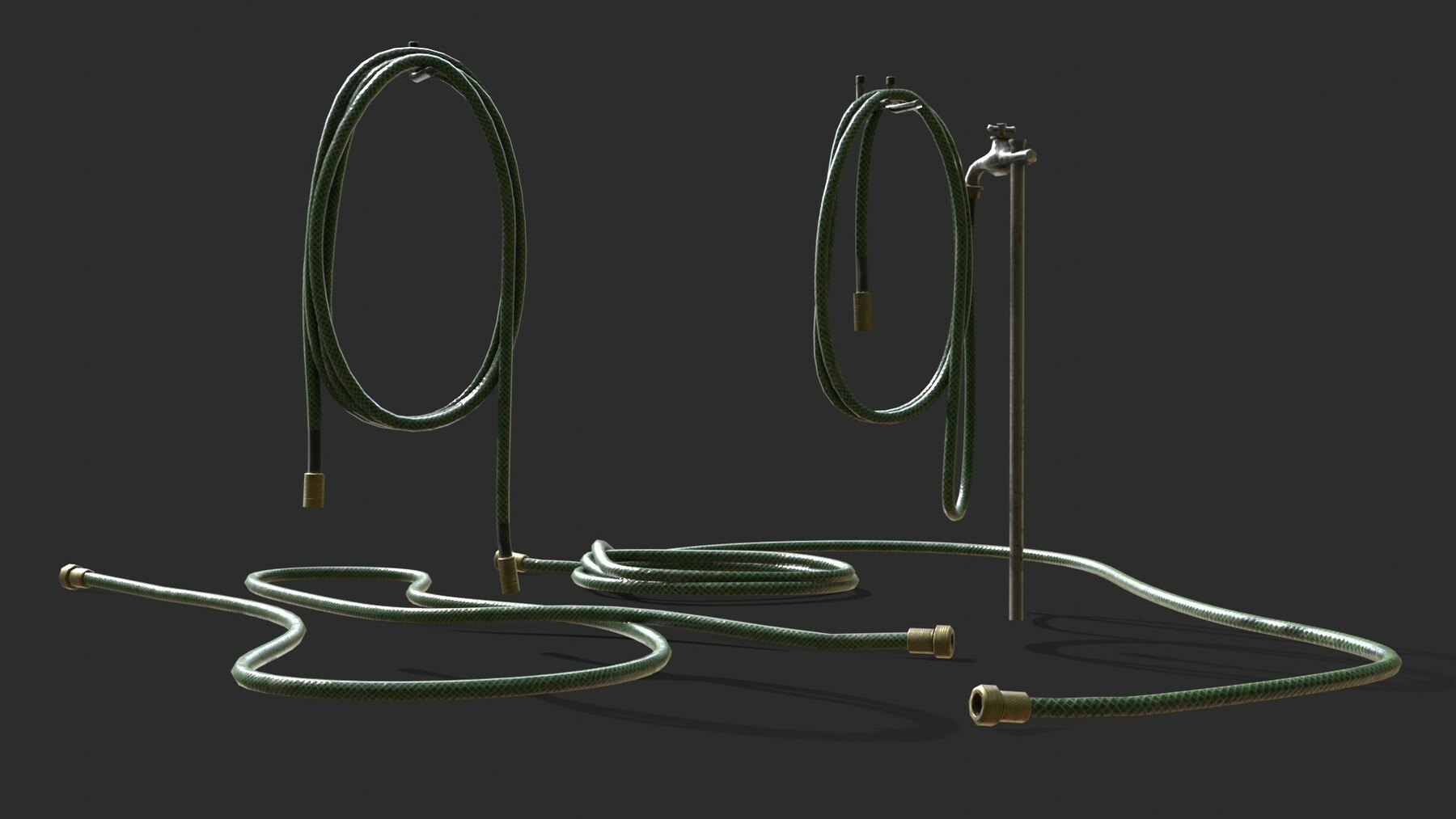 ArtStation - Garden Hose | Game Assets