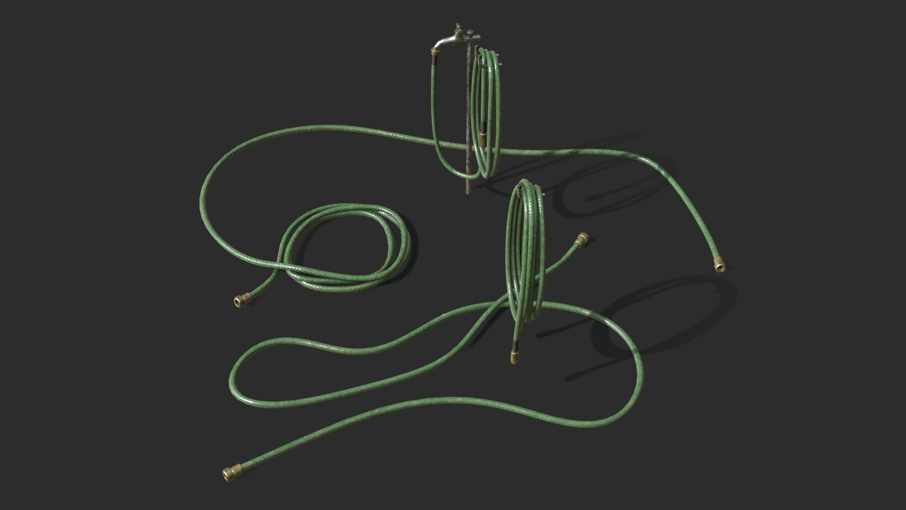 ArtStation - Garden Hose | Game Assets