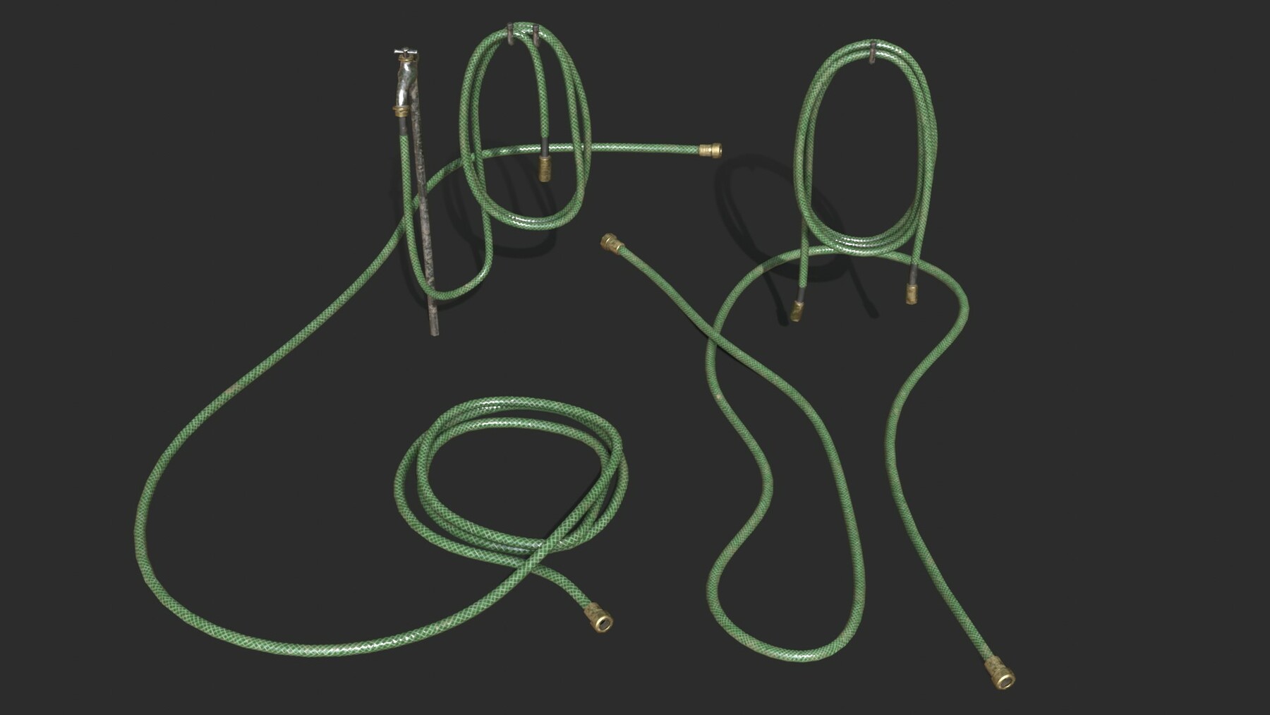 ArtStation - Garden Hose | Game Assets