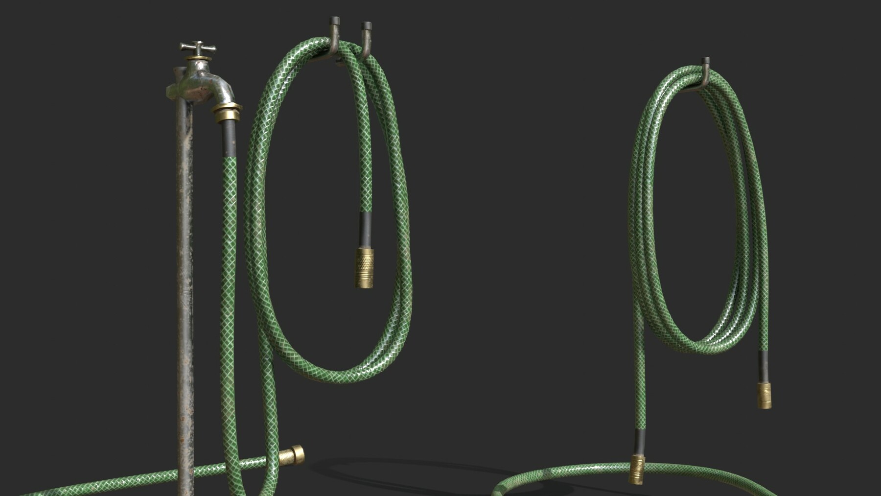 ArtStation - Garden Hose | Game Assets