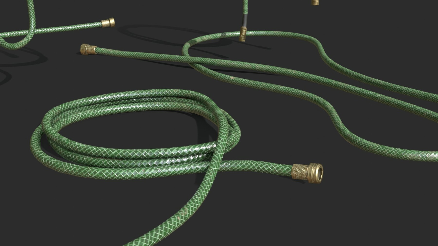 ArtStation - Garden Hose | Game Assets