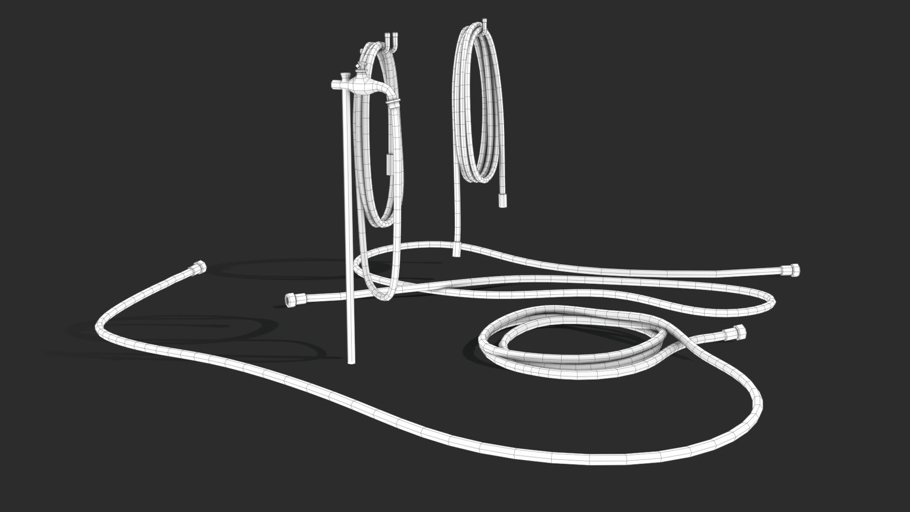 ArtStation - Garden Hose | Game Assets