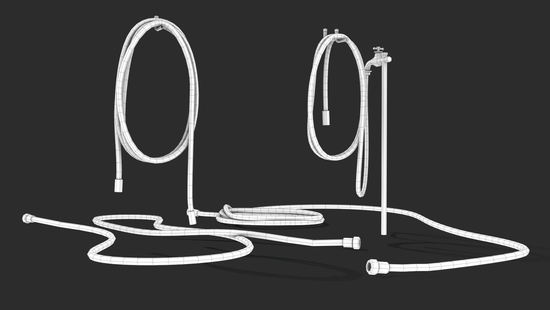 ArtStation - Garden Hose | Game Assets