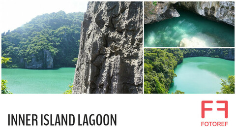 ArtStation - 164 photos of Inner Island Lagoon | Resources