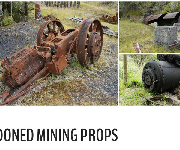 ArtStation - 157 photos of Abandoned Mining Props | Resources