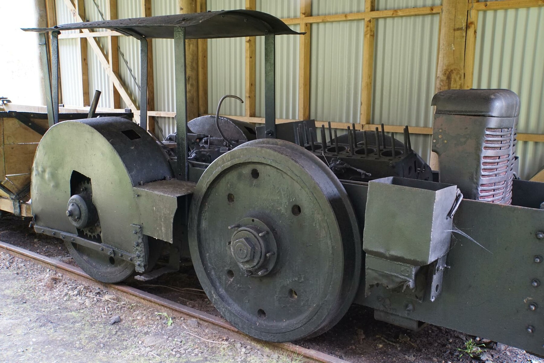 ArtStation - 157 photos of Abandoned Mining Props | Resources