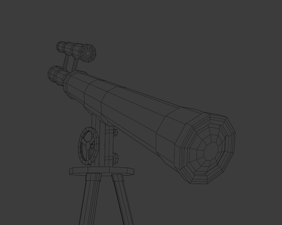 ArtStation - Telescope | Game Assets