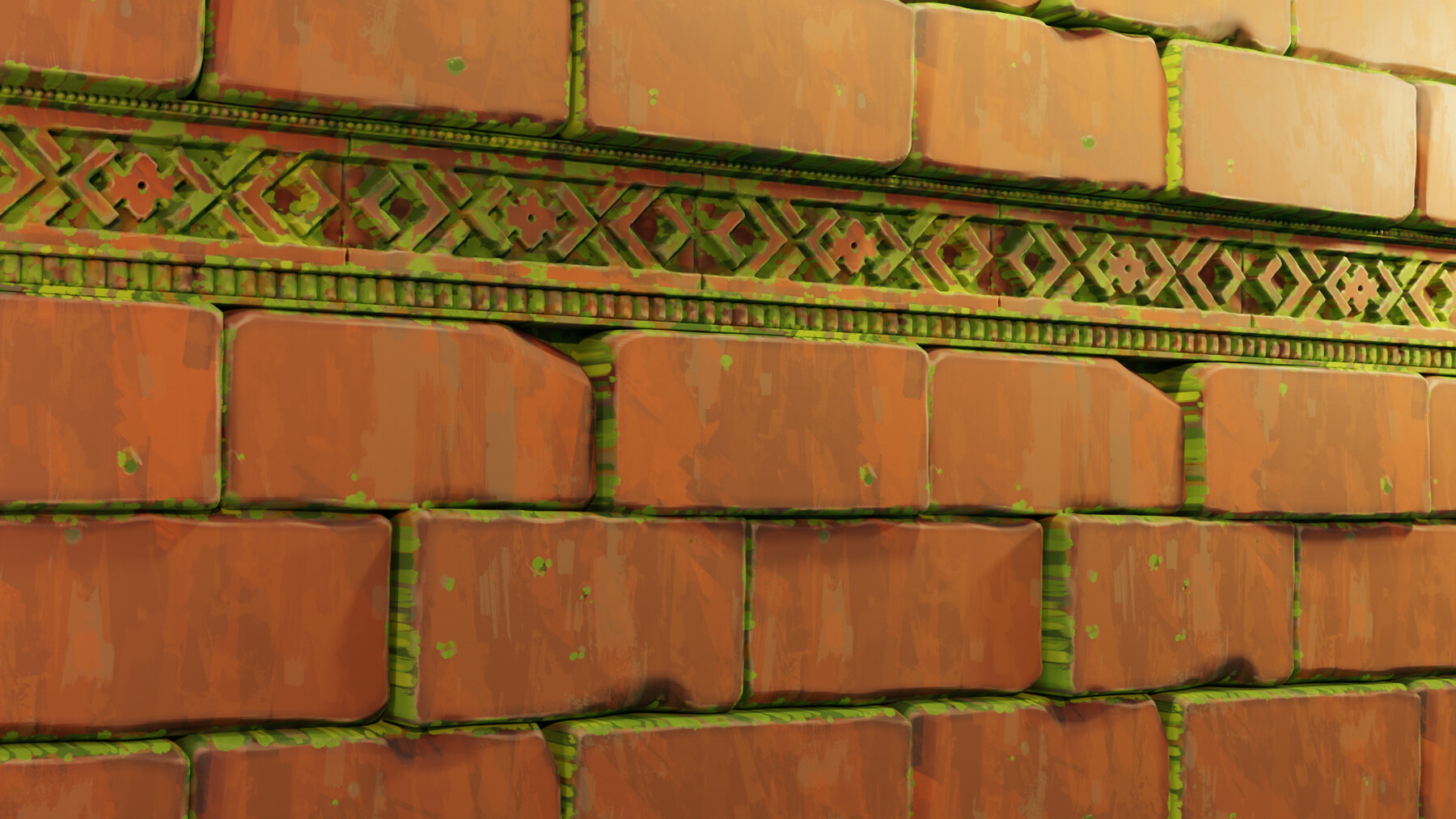 ArtStation - Stylized wall texture 8 Variations | Resources