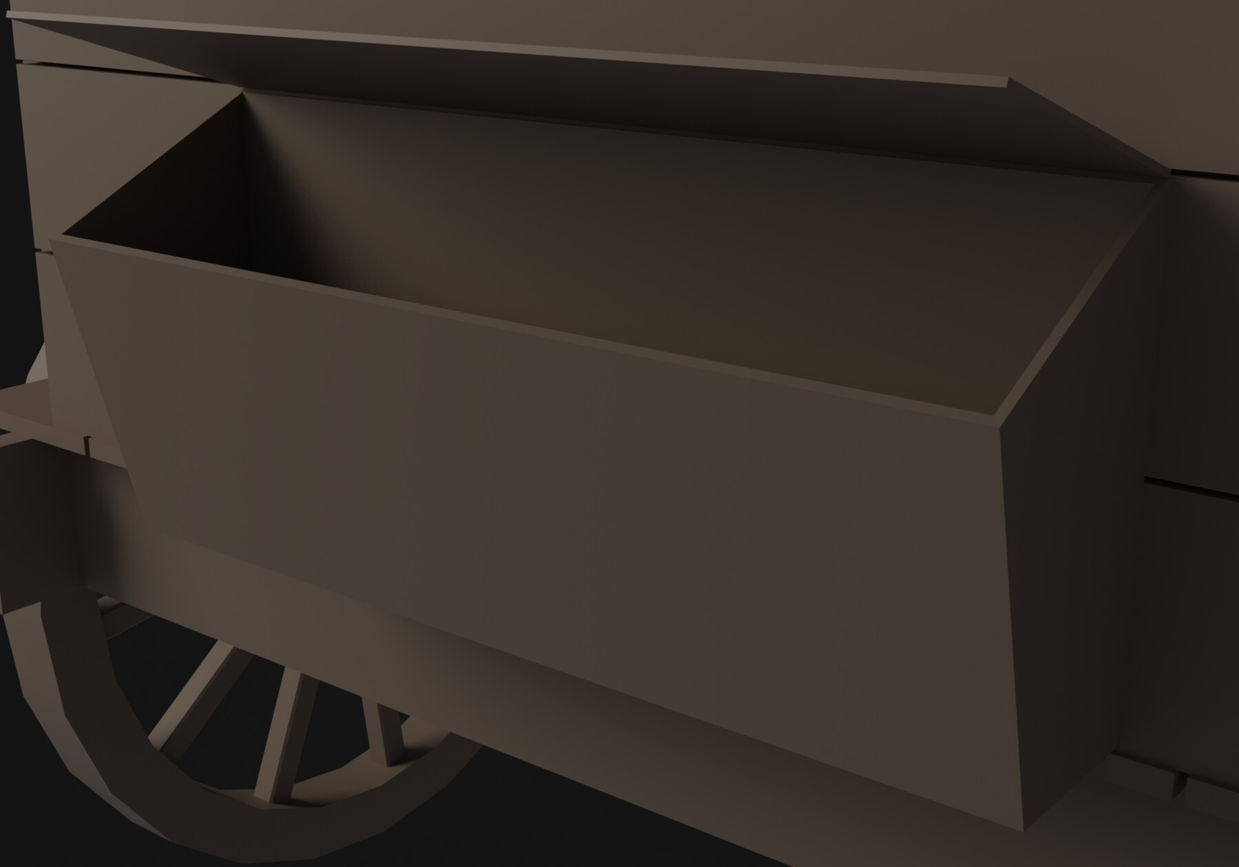 ArtStation - Covered cart | Game Assets
