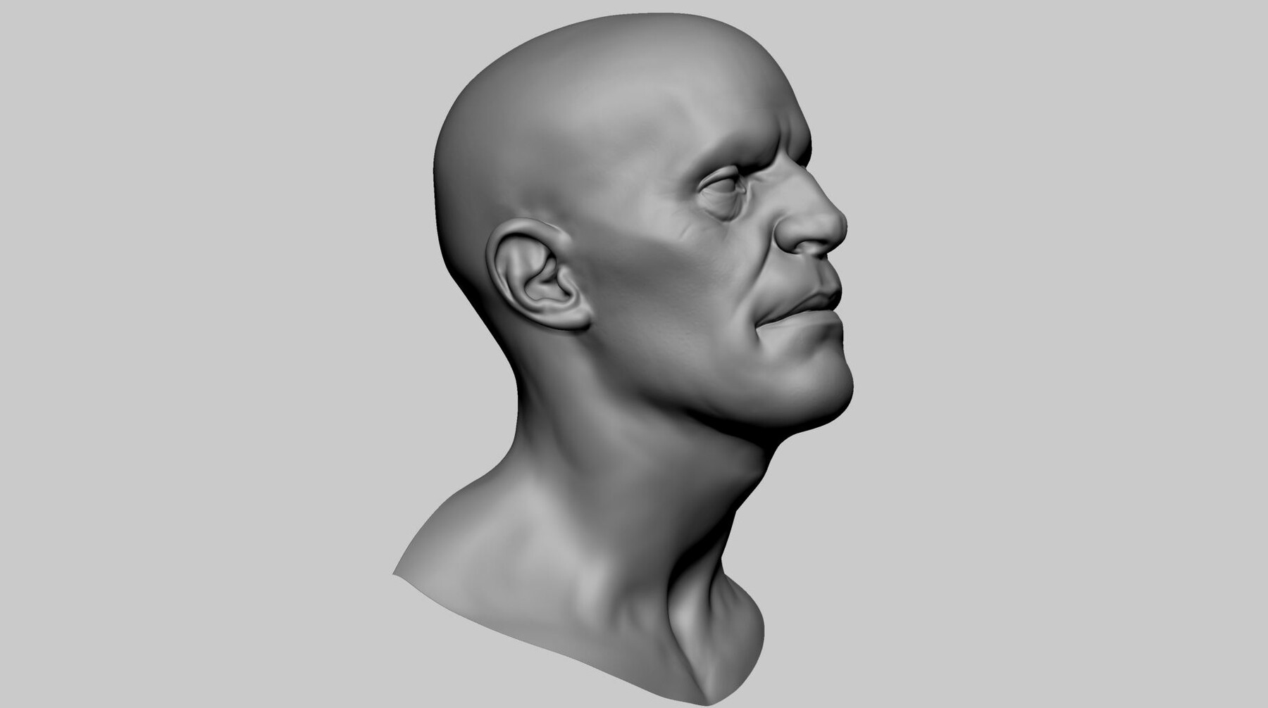 ArtStation - Male Head 04 | Resources