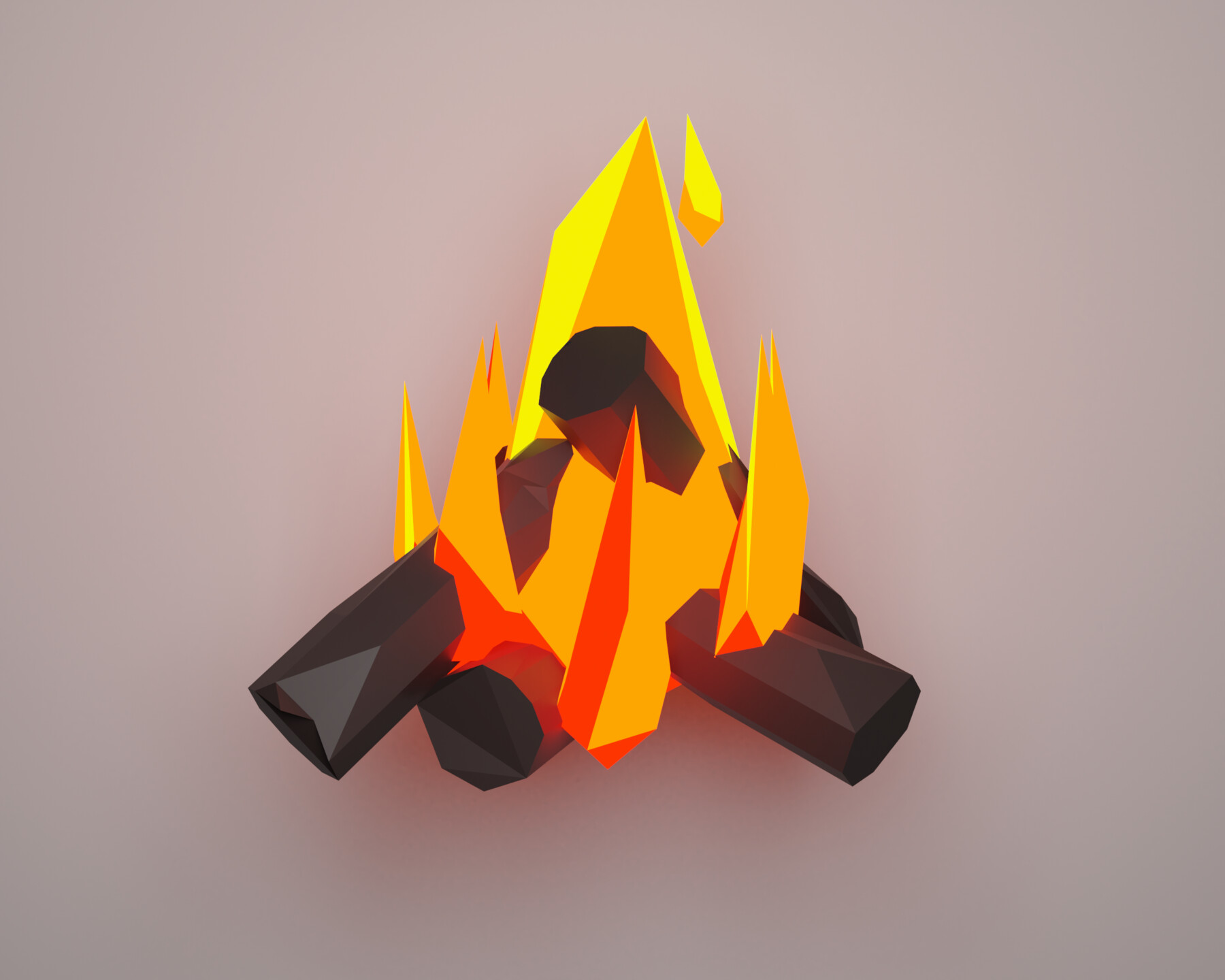 ArtStation - Campfire | Game Assets