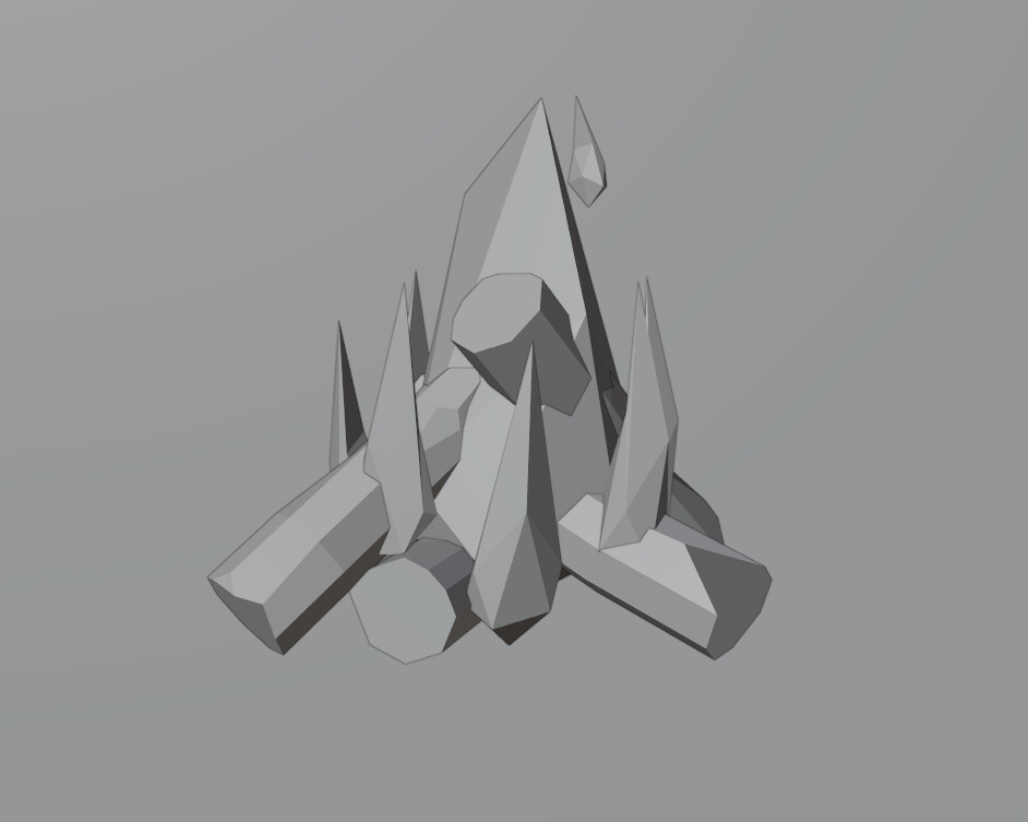 ArtStation - Campfire | Game Assets