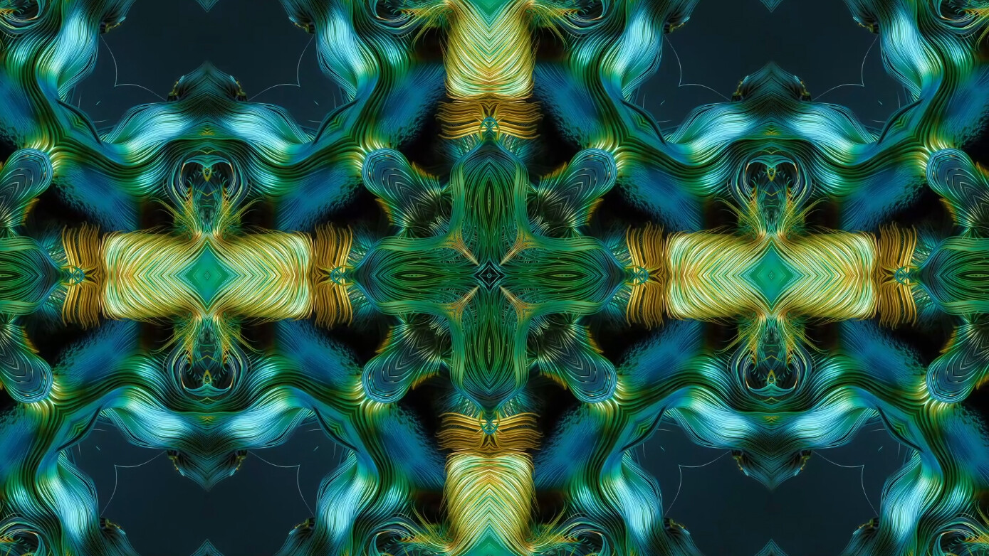 ArtStation - VJ Loop #9 | Resources