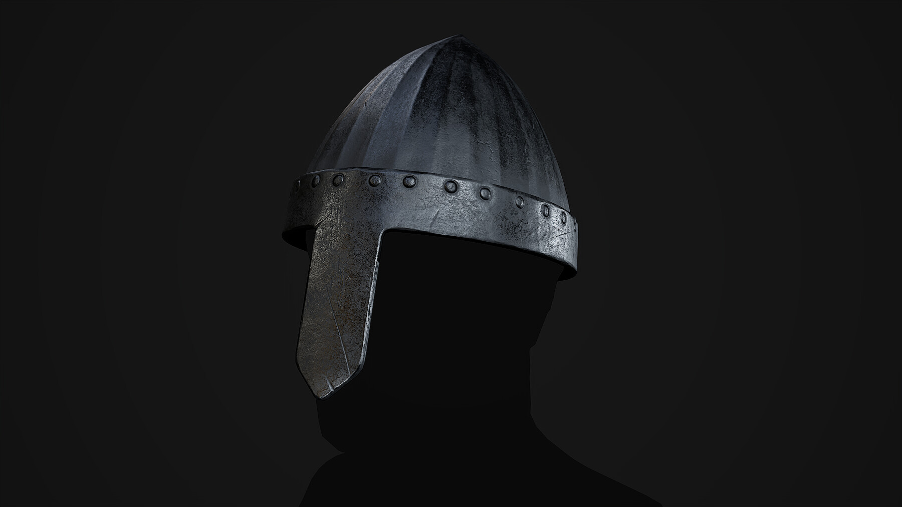ArtStation - Medieval Helmet Hi-Poly Mesh vol.3 | Game Assets