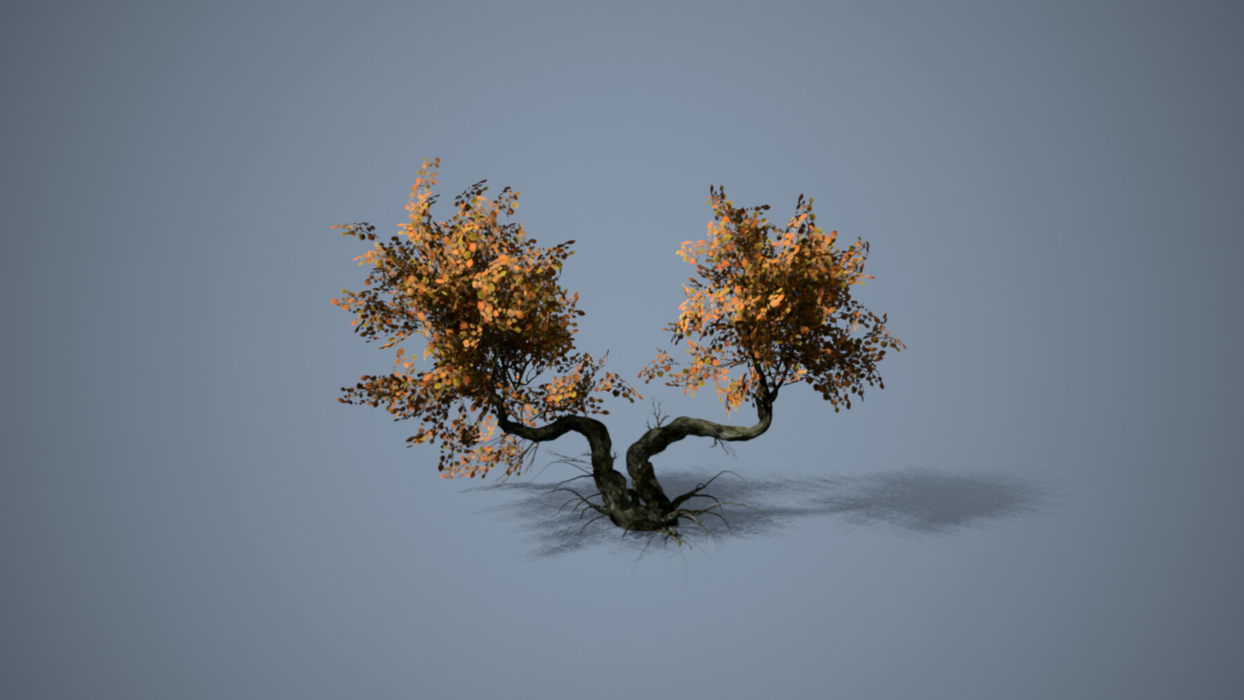 ArtStation - Mixed Tree Pack | Game Assets