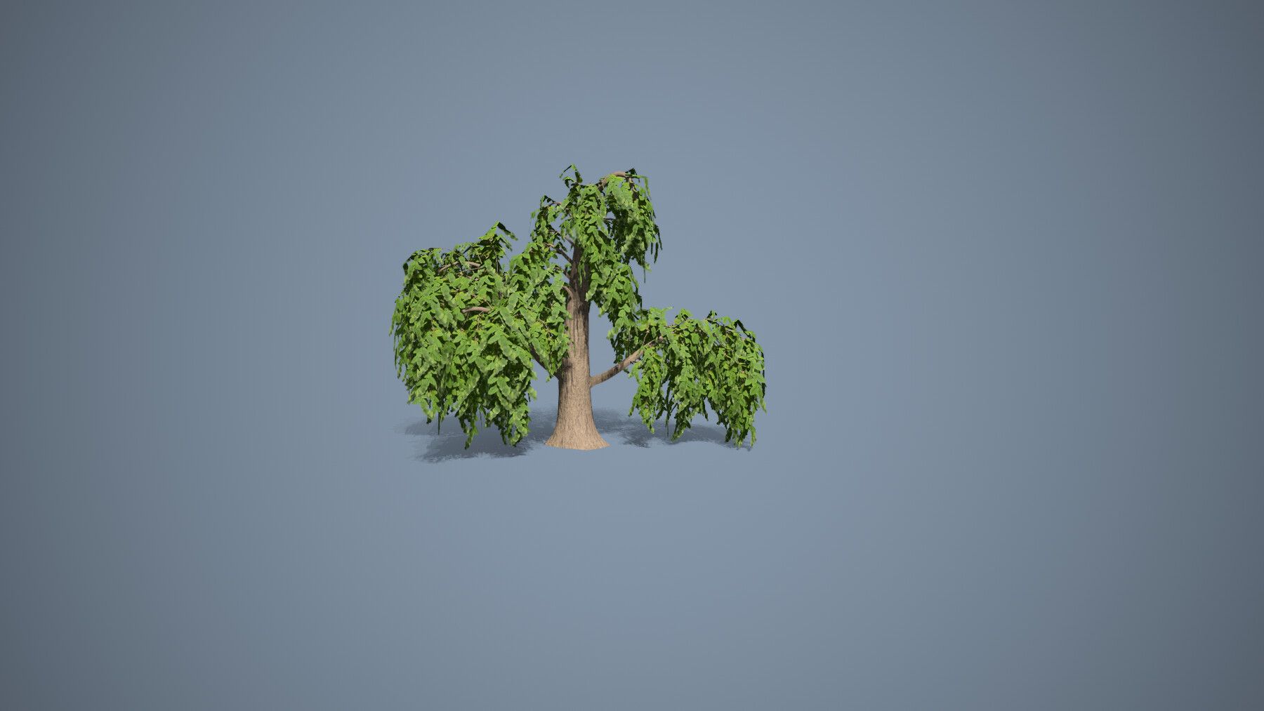 ArtStation - Mixed Tree Pack | Game Assets