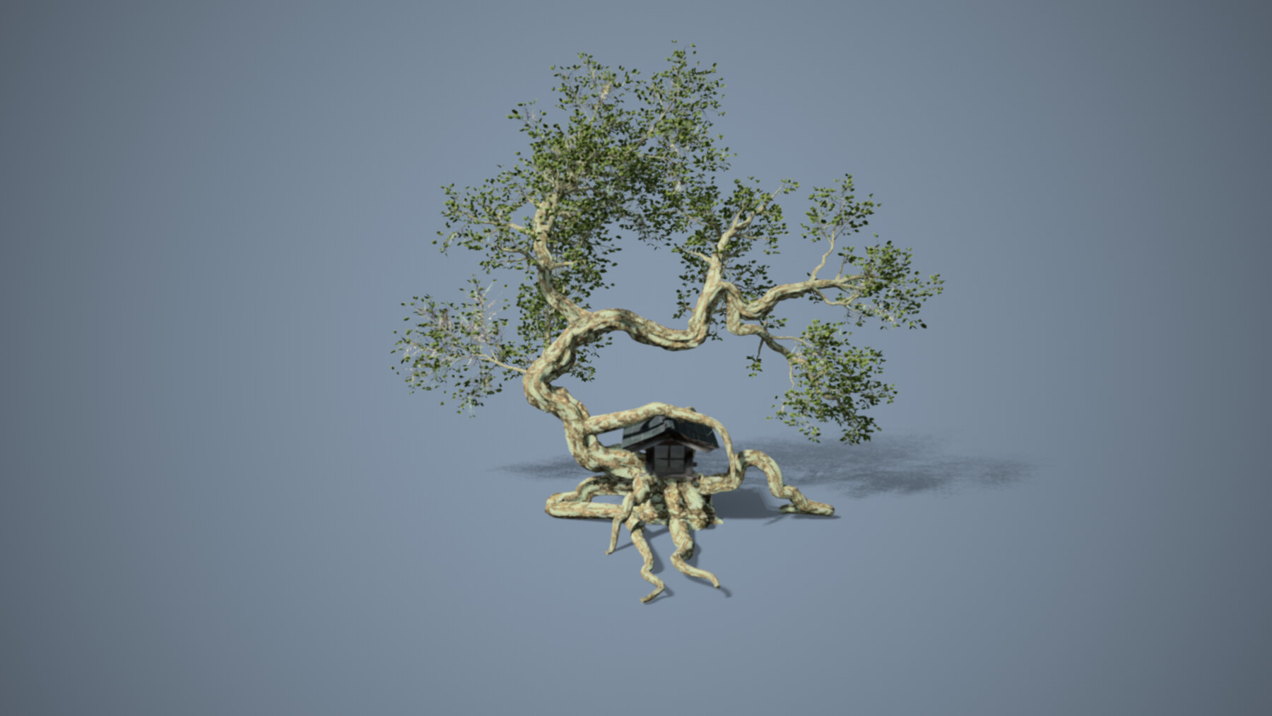 ArtStation - Mixed Tree Pack | Game Assets