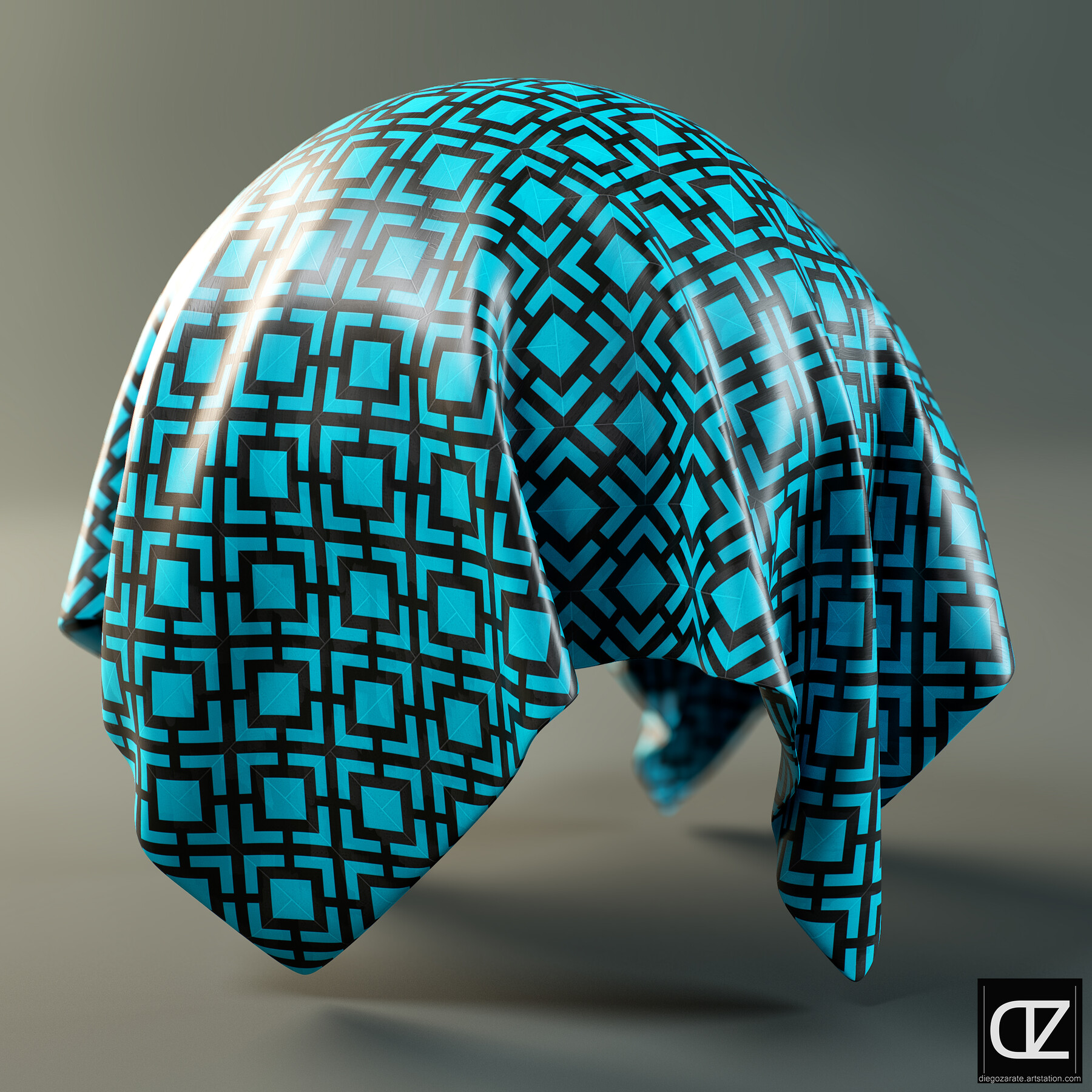 ArtStation - PBR - PLASTIC TABLECLOTHS PACK - 4K MATERIAL | Game Assets
