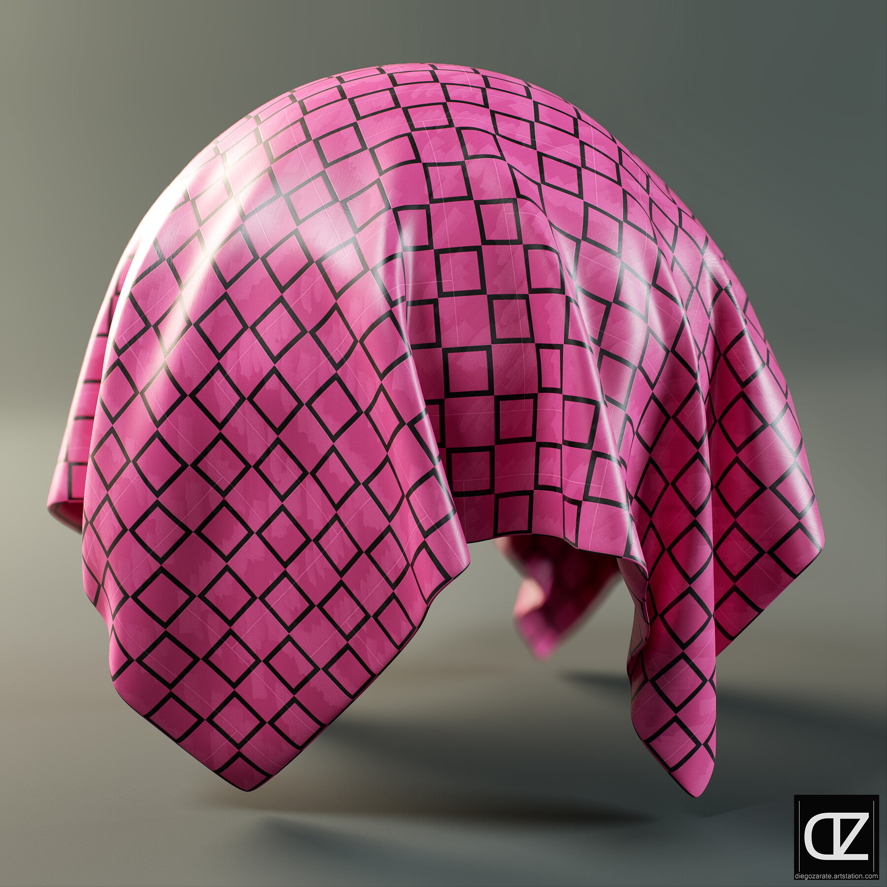 ArtStation - PBR - PLASTIC TABLECLOTHS PACK - 4K MATERIAL | Game Assets