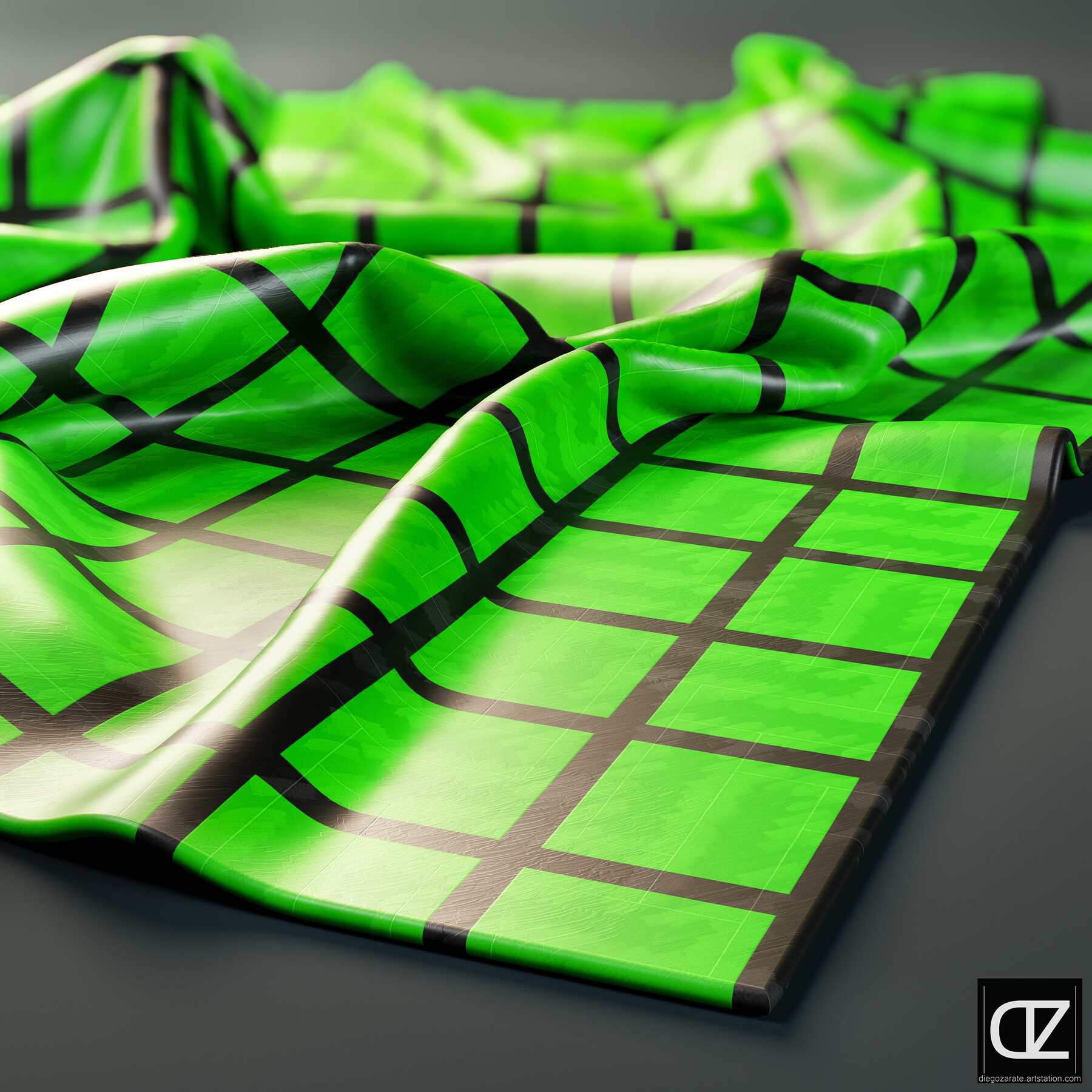 ArtStation - PBR - PLASTIC TABLECLOTHS PACK - 4K MATERIAL | Game Assets