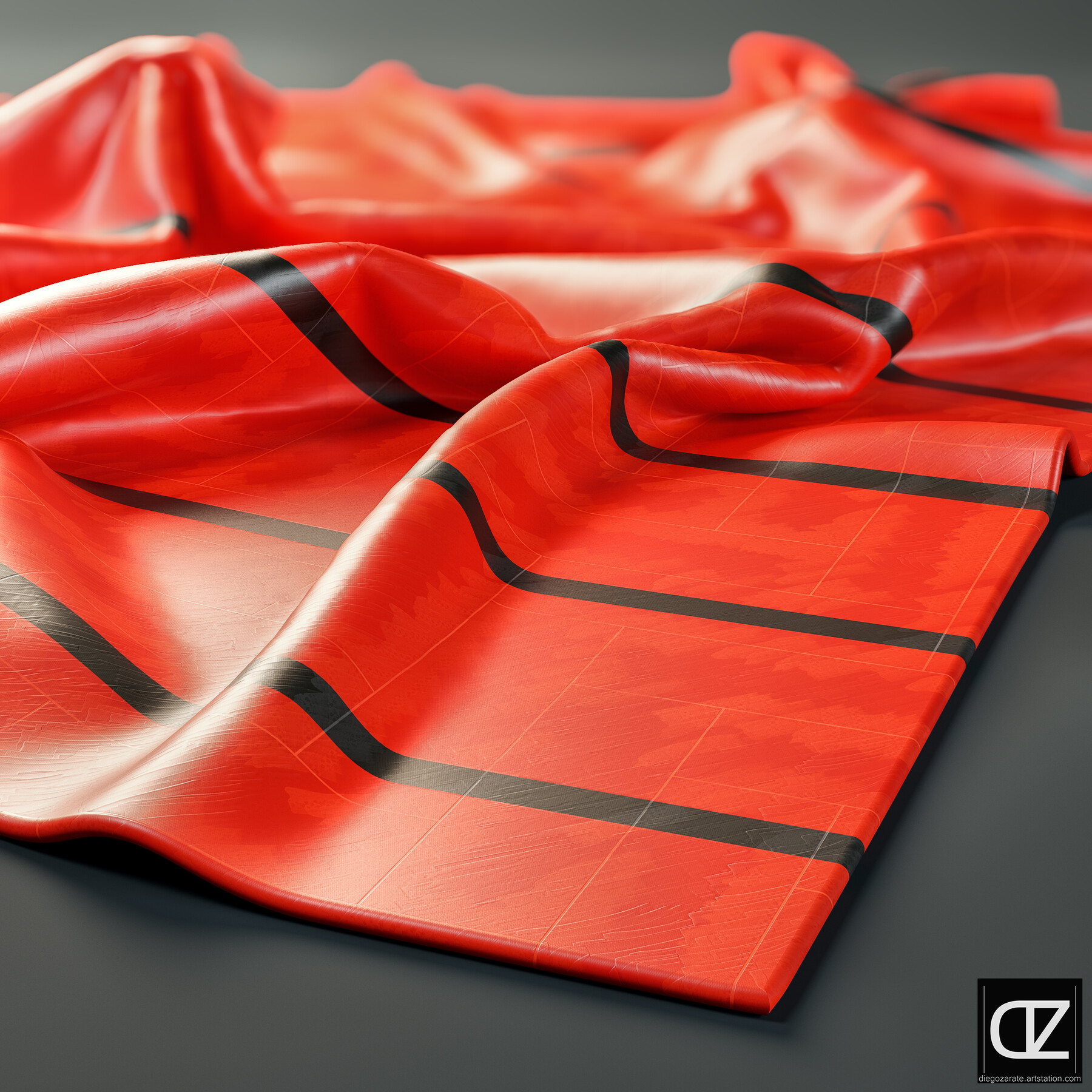 ArtStation - PBR - PLASTIC TABLECLOTHS PACK - 4K MATERIAL | Game Assets