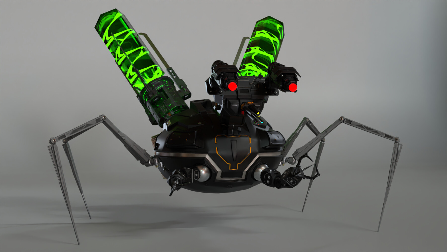 ArtStation - Virus Bot | Game Assets
