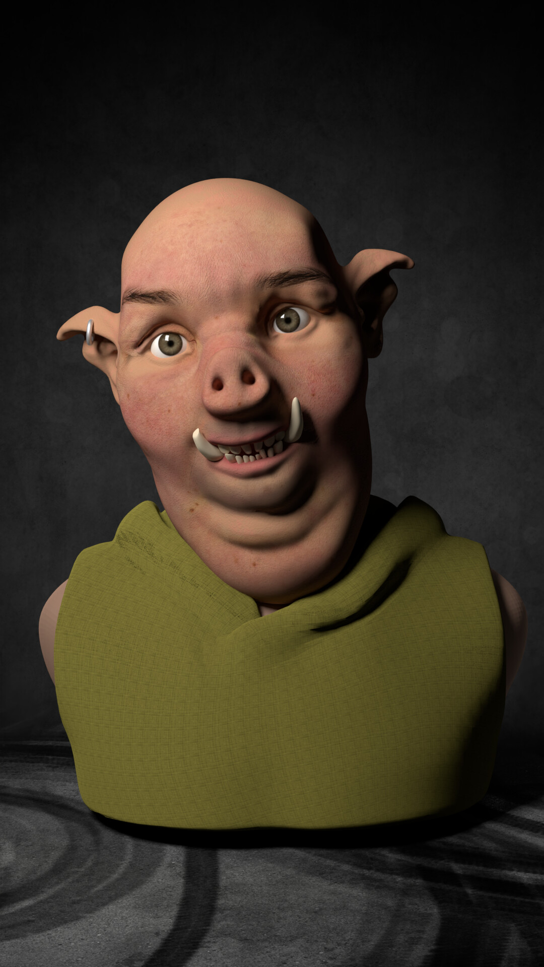 ArtStation - Pig | Game Assets