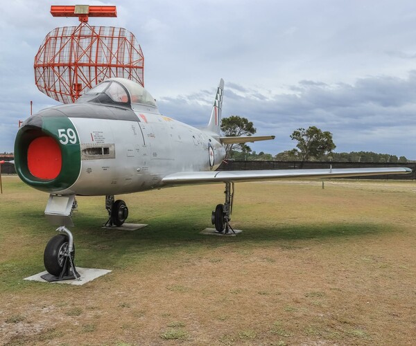 ArtStation - 75 photos of Avon Sabre CA-27 1953 | Resources