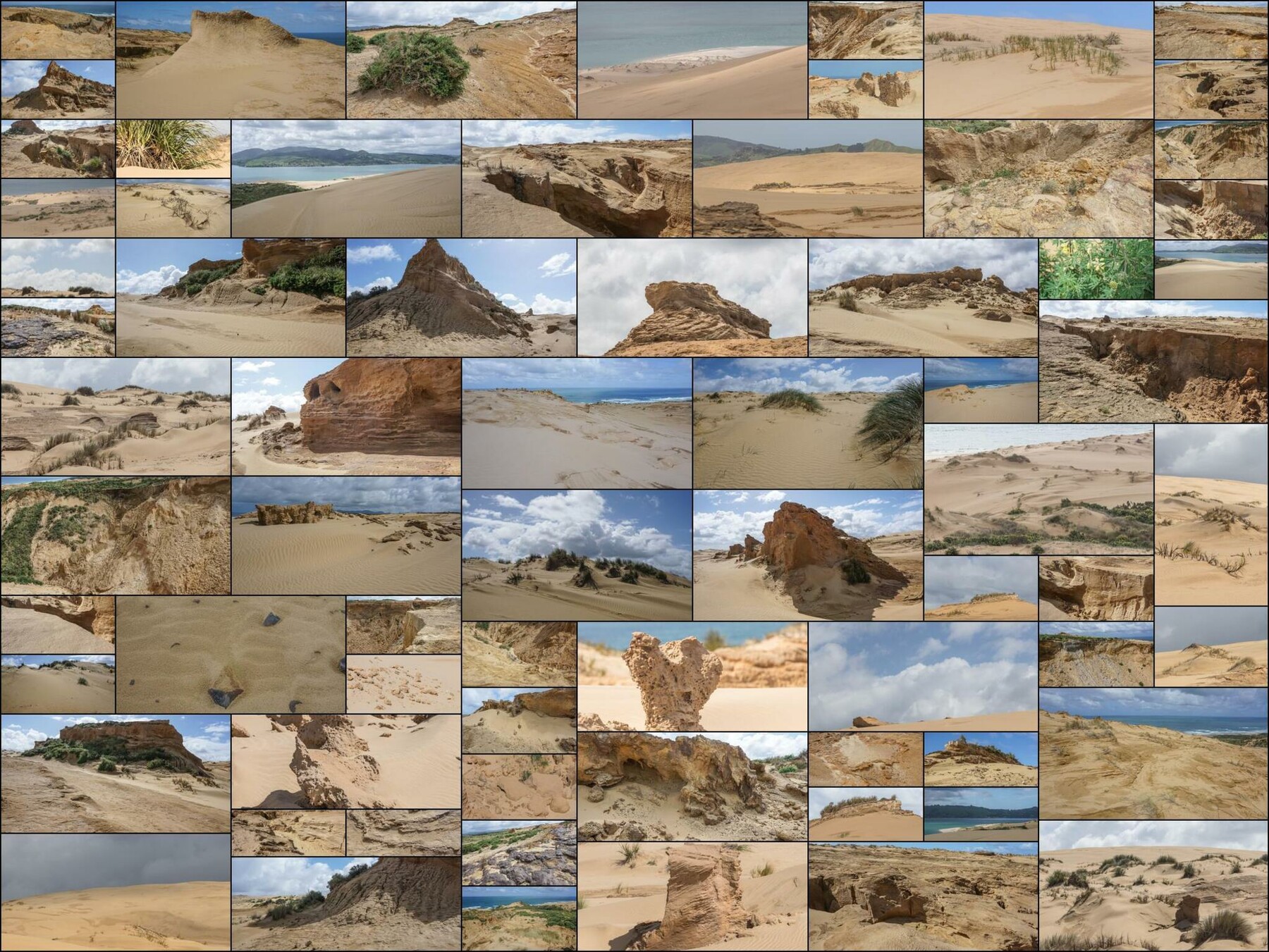 ArtStation - 215 photos of Sand Canyons and Dune Formations | Resources