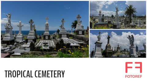 ArtStation - 109 photos of Tropical Cemetery | Resources