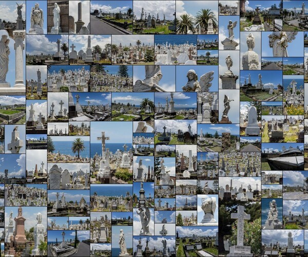 ArtStation - 109 photos of Tropical Cemetery | Resources