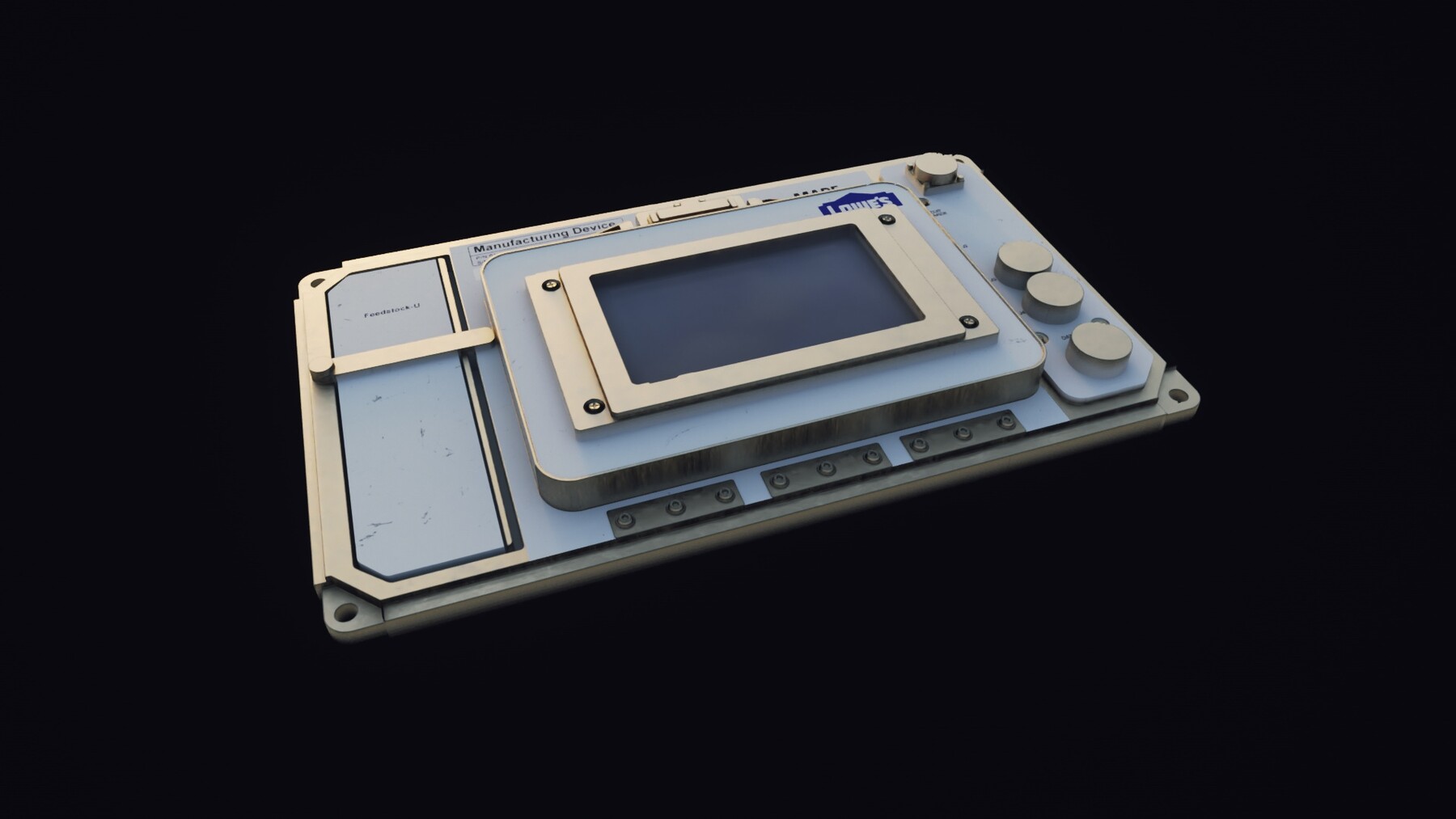 ArtStation - Space Station Panel 06 | Resources