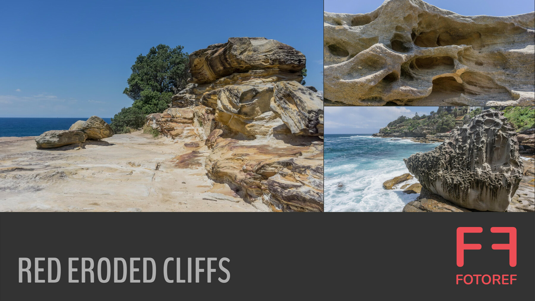 ArtStation - 132 photos of Red Eroded Cliffs | Resources